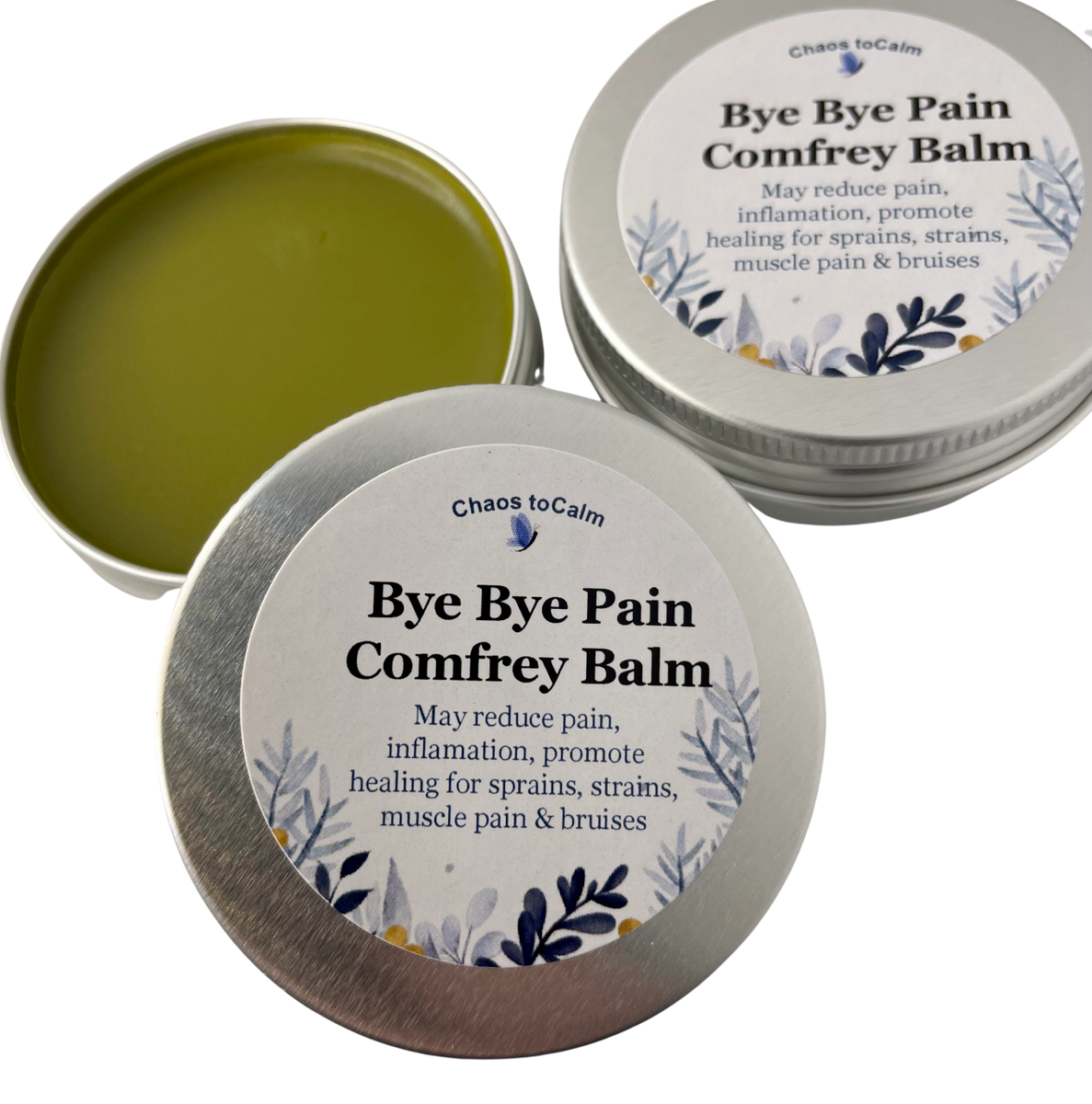 Bye Bye Pain Comfrey Balm